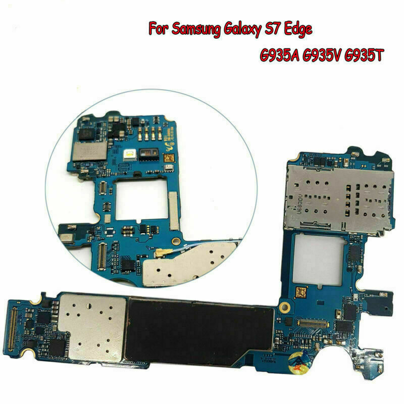 For Samsung Galaxy S7 Edge G935A G935V G935T 32GB Main Logic Board ...