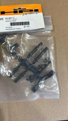 HPI Firestorm 10T 2.4 / 10T Flux Body Mount Set 100326 | eBay