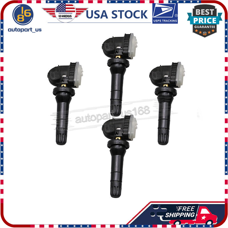 (4)TPMS 28103-FL00A Tire Pressure Sensor For Subaru Crosstrek Impreza ...