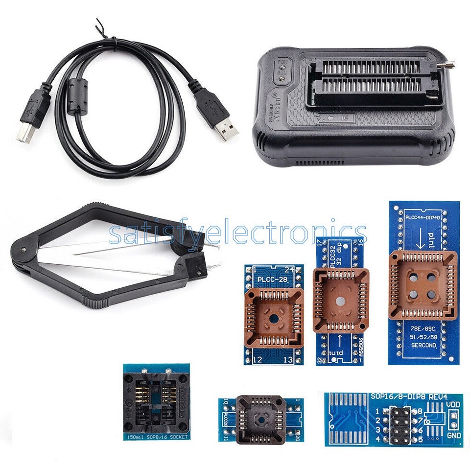 Hi-speed T48 TL866-3G Programmer USB2.0 HS 480MHz EPROM/MCU/SPI/Nor ...