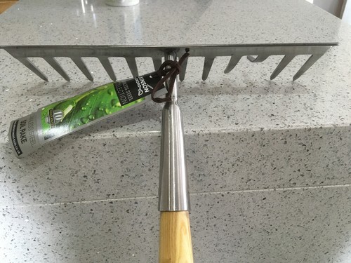 Wilkinson Sword 1111117W Stainless Steel Soil Rake for sale online | eBay