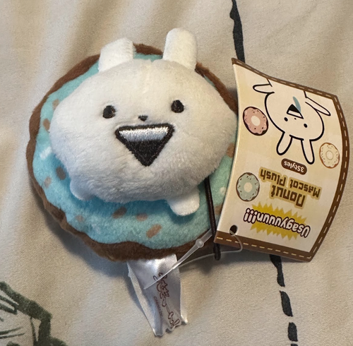 Usagyuuun | Mint Donut Mini Plush | 2.8" (7 cm) | eBay