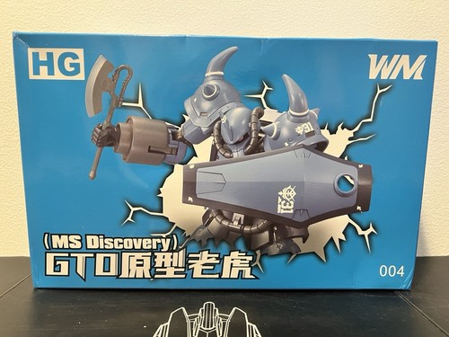 WM HG 1/144 MS Discovery GTO Gouf Prototype Robot Mecha Plastic Model ...