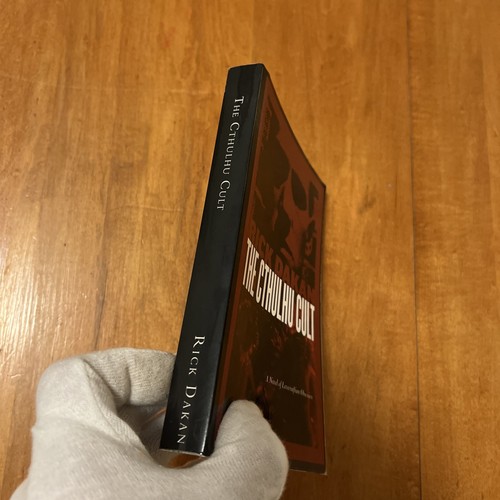 Cthulhu Cult : A Novel of Lovecraftian Obsession by Rick A. Dakan (2009 ...