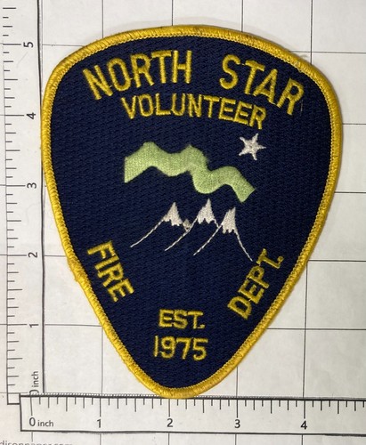 North Star Alaska Fire Rescue Patch EMS Ambulance EMT Paramedic | eBay