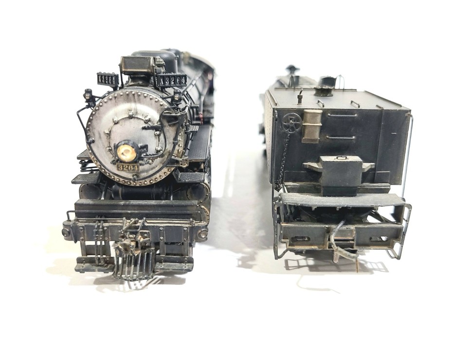 Division Point Boo-Rim SP MK-6 2-8-2 Southern Pacific #3264 HO Brass # ...