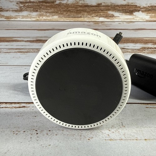 Amazon Echo Dot 2nd Gen White RS03QR Smart Wireless Speaker with USB Cable | eBay