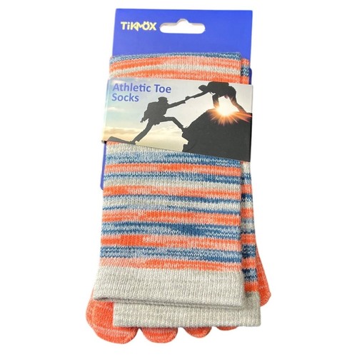 Tikmox NWT Athletic Toe Orange Women Socks | eBay