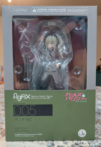 Girl Und Panzer FigFix Anchovy Figure Max Factory GoodSmile | eBay