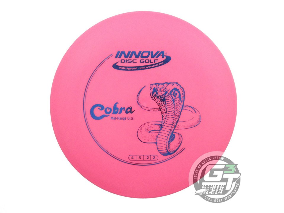 NEW Innova DX Cobra 170g Red Gold Foil Midrange Golf Disc | eBay