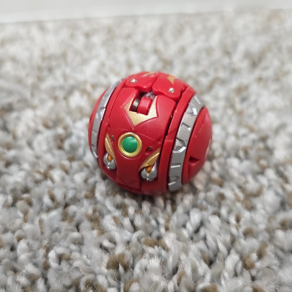 Bakugan Splight Red Pyrus DNA Gundalian Invaders 950G - No Ripcord | eBay
