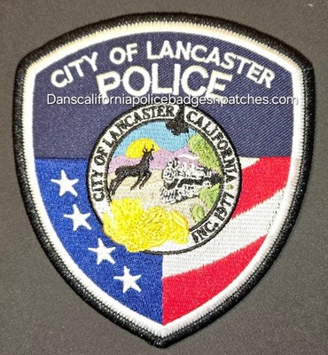 Lancaster California Police Patch | eBay