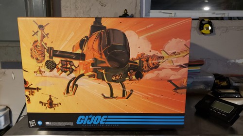 New G.I. Joe Classified Series Haslab Dragonfly W/ All Tiers Figures | eBay