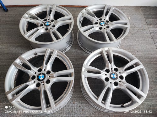 BMW 2012-2020 GENUINE F30 F36 F32 STYLE 400 M SPORT 18" WHEELS | eBay