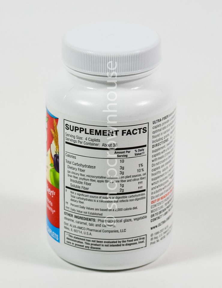 Ultra Fiber EasyCaps ~ Small Pill More Fiber ~ Regularity comfort 150 ...