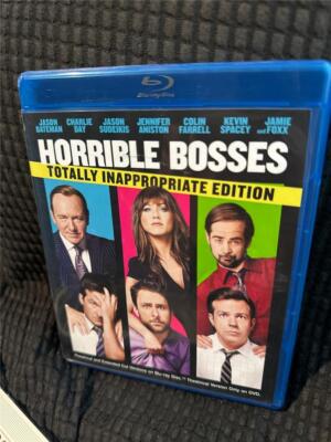 Horrible Bosses (Totally Inappropriate Edition) (Blu-ray). 2 Disc ...
