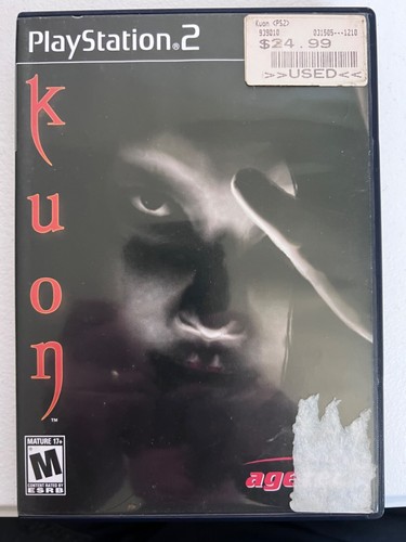 KUON K U O N Sony PlayStation 2 PS2 Game & Case & Manual | eBay