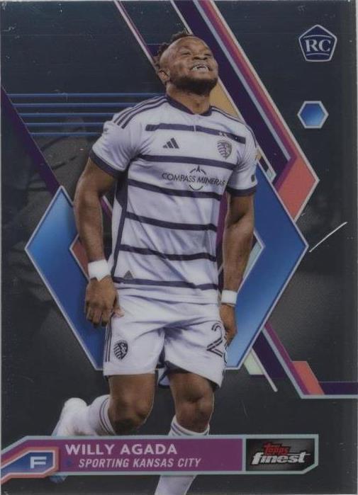 2023 Topps Finest MLS - Willy Agada #71 (RC) for sale online | eBay