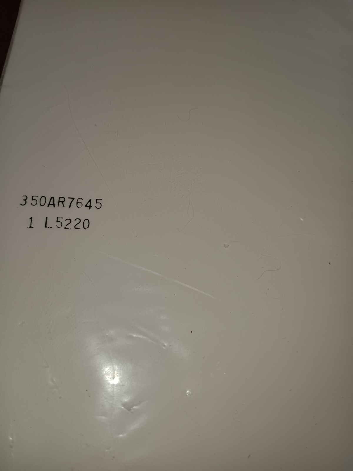 2 Hallmark Album Refill AR7645 30 White Scrapbook Pages Large 3 Ring ...