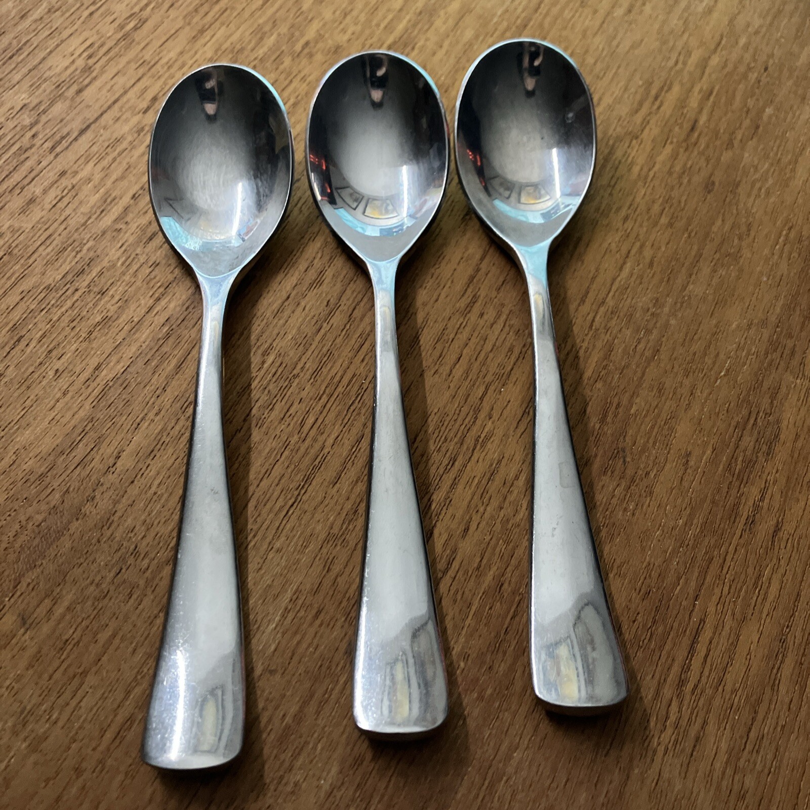 Set Lot Of 3 Teaspoons Towle BARREN Stainless China Spoon | eBay