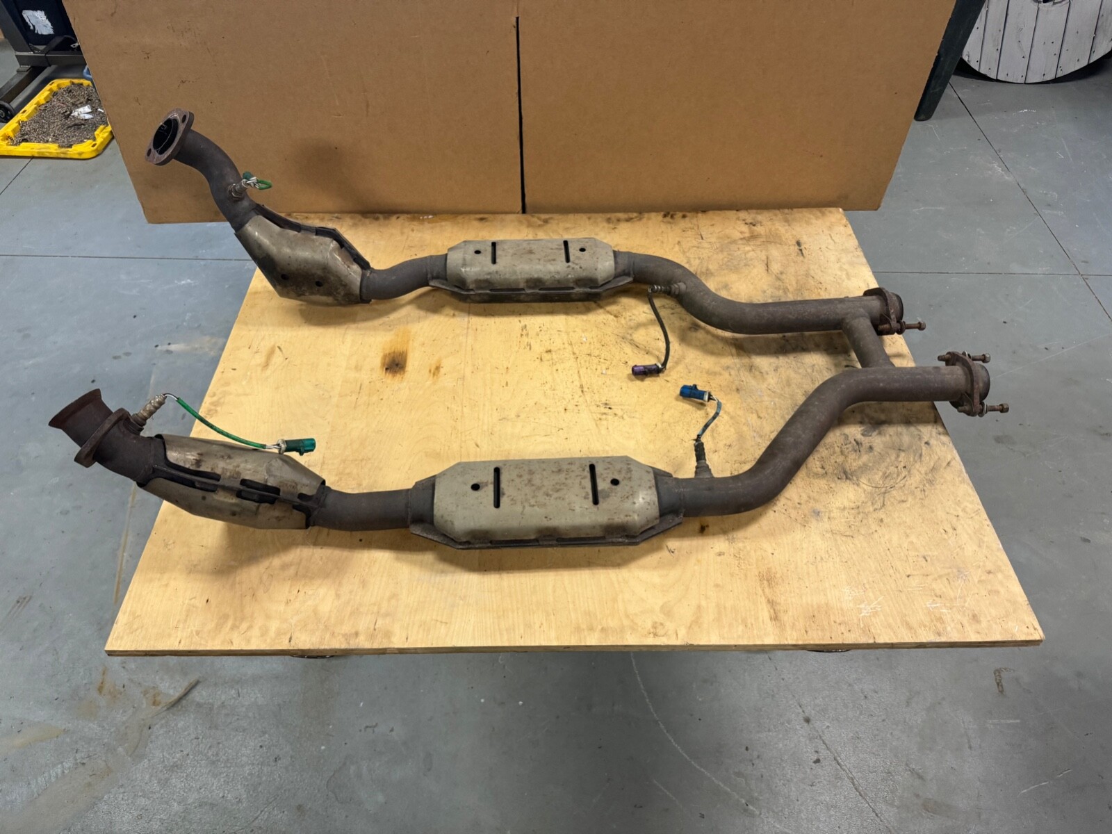 1999-2004 Ford Mustang SVT Cobra Mach 1 Factory Mid Pipe w/ Catalytic ...