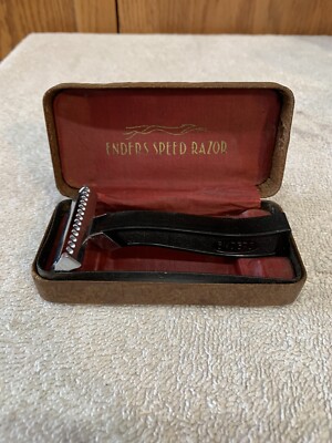 Vintage Enders Speed Razor With Hard Case | eBay
