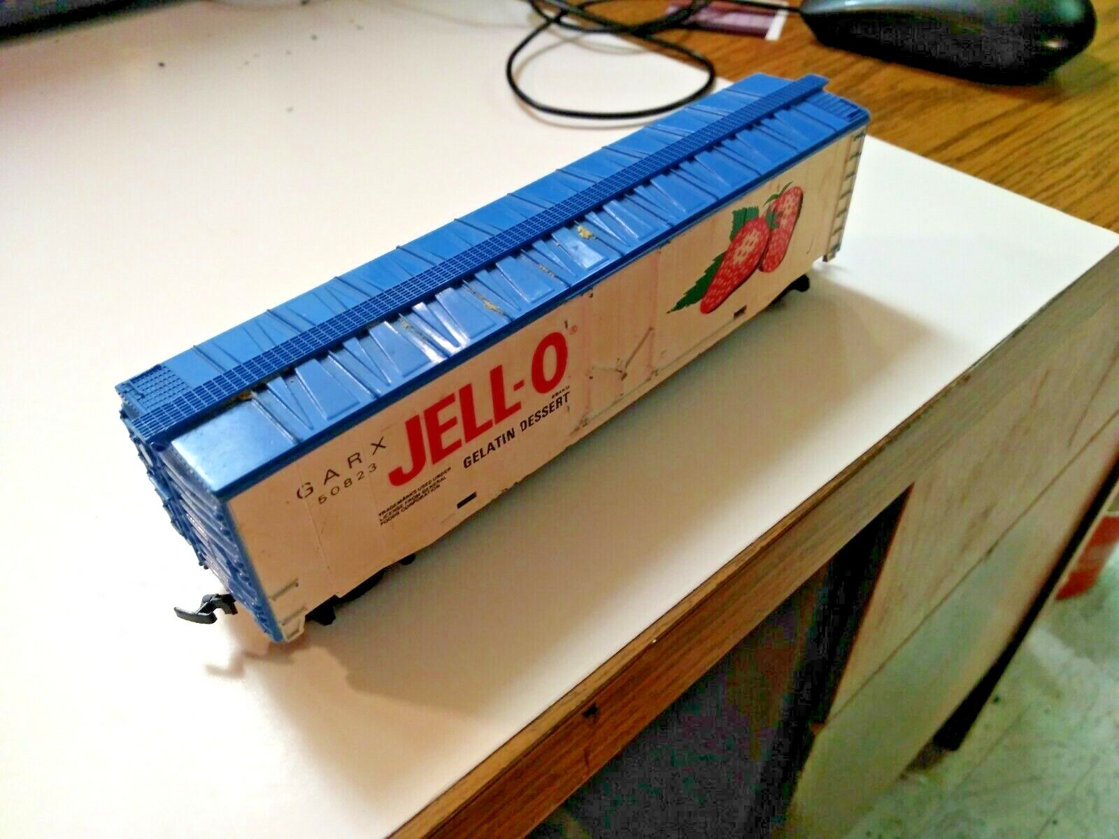 HO SCALE LOT#5 TYCO JELL-O BOX CAR | eBay