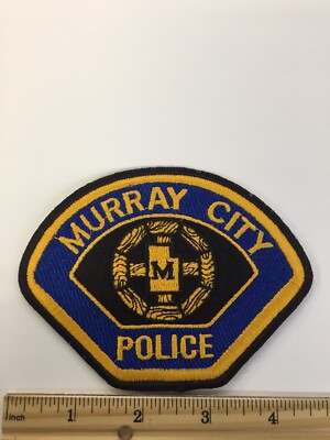 MURRAY CITY UTAH UT POLICE PATCH | eBay