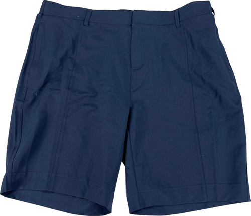 32 Degrees Cool Women’s Navy Blue Elastic Waist Tech Shorts - 12 | eBay