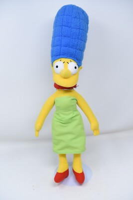 The Simpsons Marge 19" Plush Universal Studios Collectible Stuffed ...
