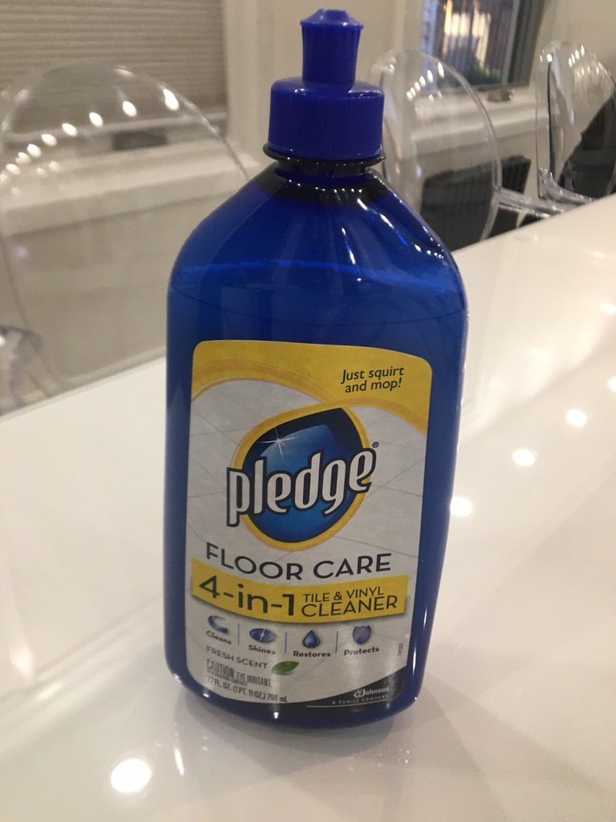 Pledge 4 In 1 Floor Cleaner