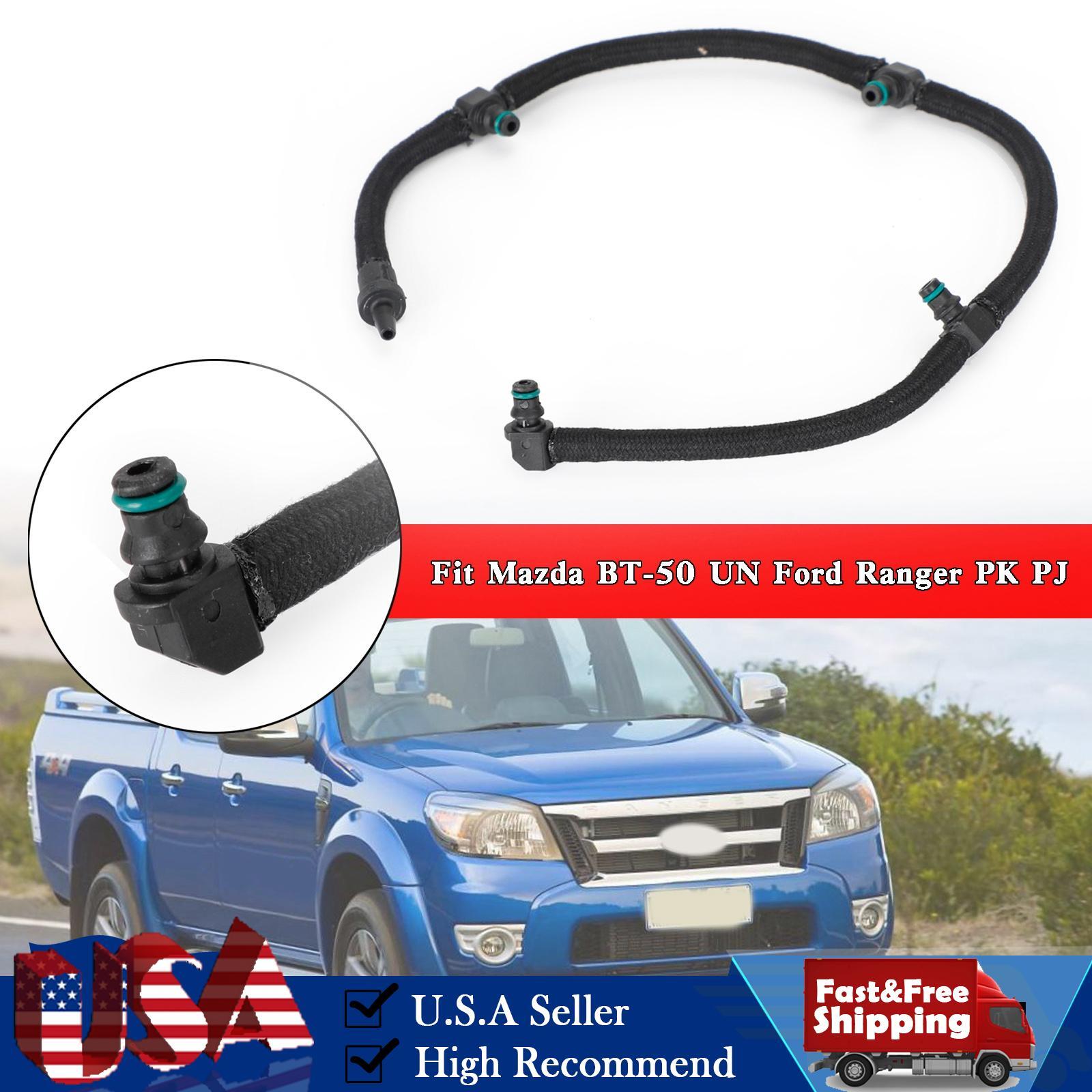 Fuel Injector Return Hose WE011349Y Fit Mazda BT-50 UN Ford Ranger PK ...