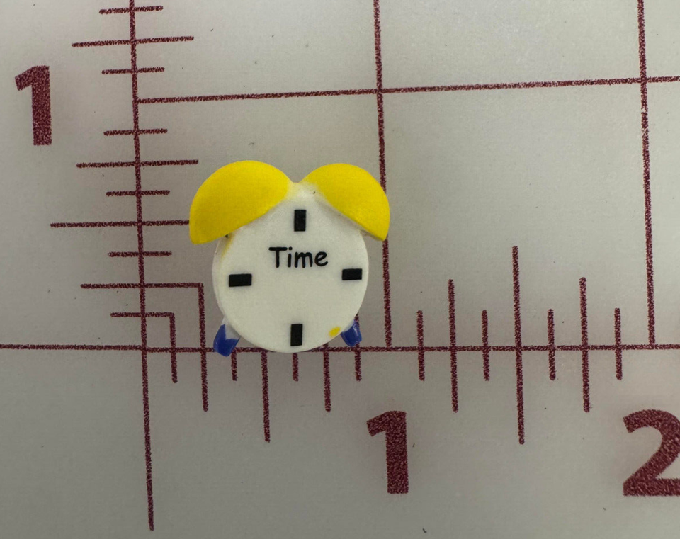 Baldi's Basics Baldi Timer Clock Piece from Action Figure | eBay