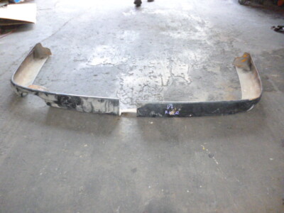 GENUINE HOLDEN COMMODORE VT HSV CLUBSPORT SERIES 1 REAR BUMPER LIP | eBay