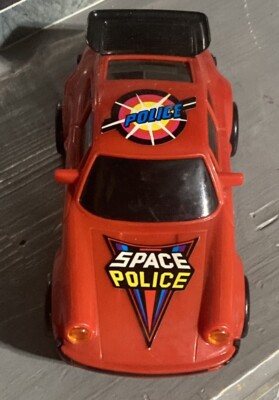 VTG Cosmo Car 7 Porsche 911 Red Space Police FLOATING Vehicle With ...
