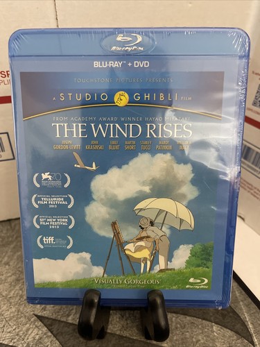 The Wind Rises [Blu-ray + DVD] Studio Ghibli Hayao Miyazaki NEW ...