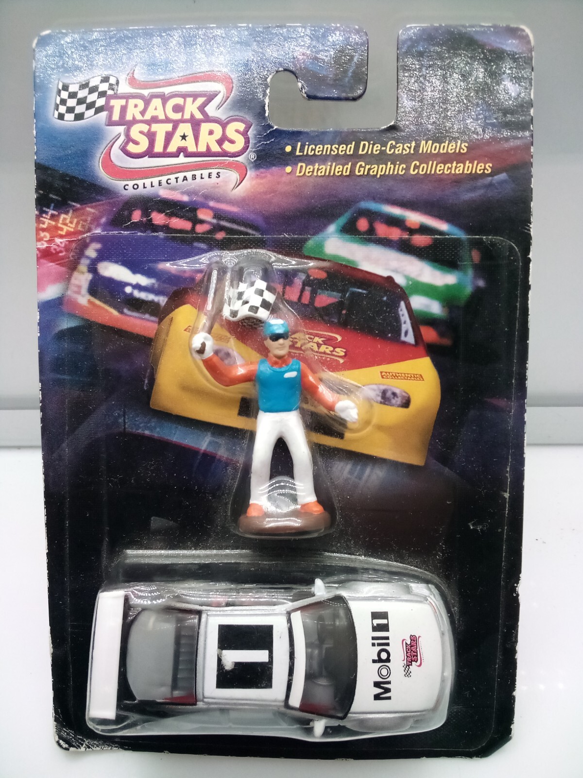 Track Stars Realtoy / Opel Calibra - Silver - Mobil 1 - Model Car x1 | eBay