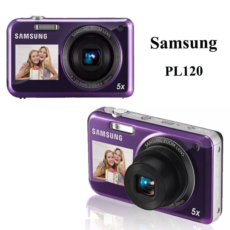 Samsung Pl120 Memory Card Samsung PL120 Digital Camera With Basic