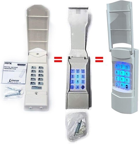 Linear NMTK DNT00094 Wireless Keypad – Replaces old MDTK DNT00058 and ...
