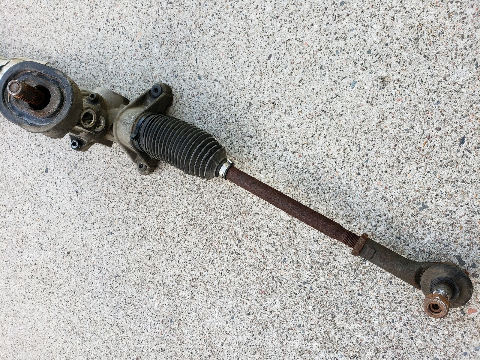 2000 2001 2002-2006 AUDI TT MK1 POWER STEERING GEAR / RACK & PINION ...