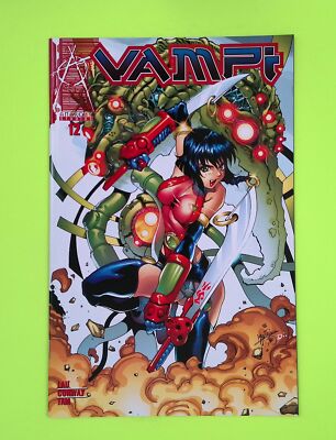 Vampi #12 2001 Harris Comics High Grade Comic Book J21-155 | eBay