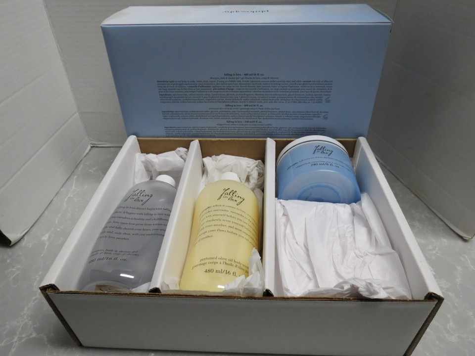 Philosophy Falling in Love 4 piece Gift Set (minus 1) - NEW OLD STOCK ...