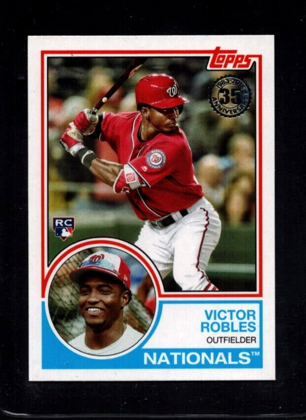 2018 Topps - 1983 Topps Design #83-85 Victor Robles | eBay