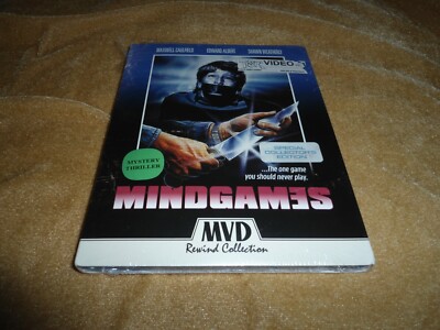 Mind Games (1989) [1 Disc Blu-ray] WITH SLIP CASE BOX (PLS C IMPT NOTES ...