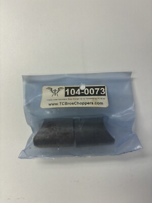 TC Bros Steel Coped 1/2-13 Threaded Handlebar Riser Bungs Part # 104 ...