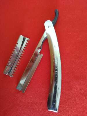 Weck or Spornette Hair Shaper Straight Razor Vintage Barber Chose one ...