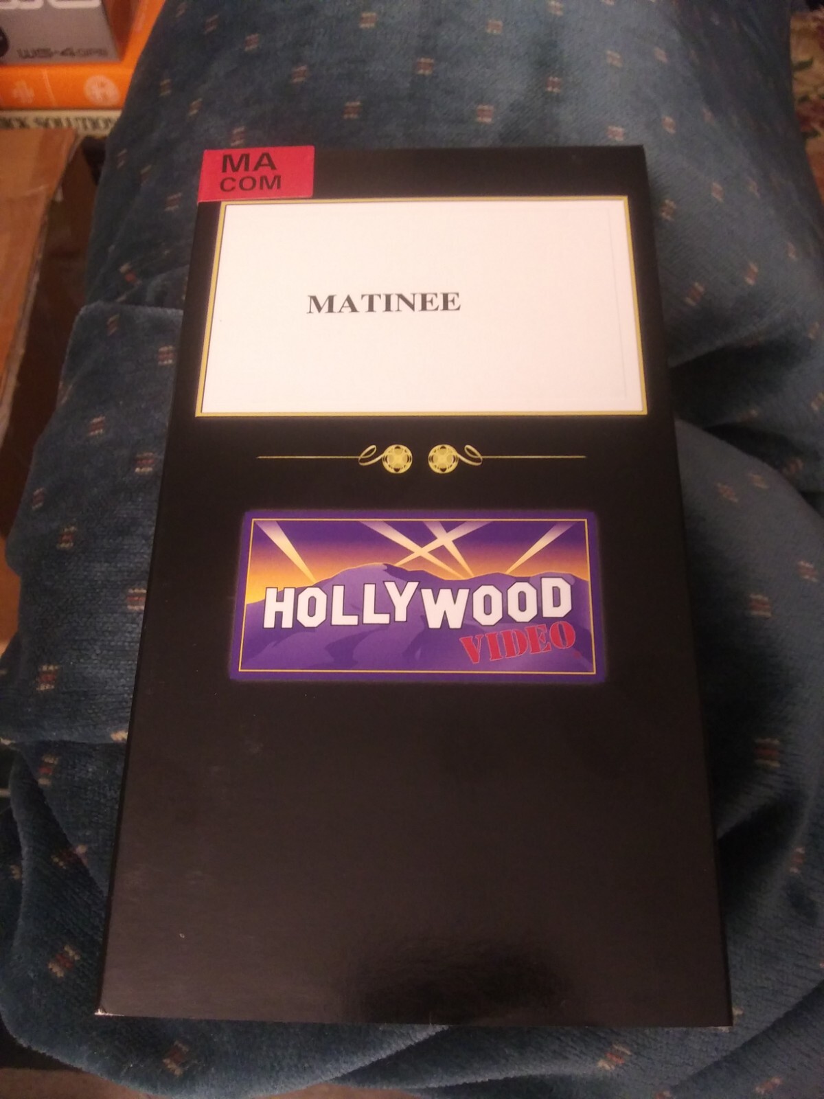 Matinee RARE Hollywood Video Black Case VHS 90s sci-fi movie comedy ...