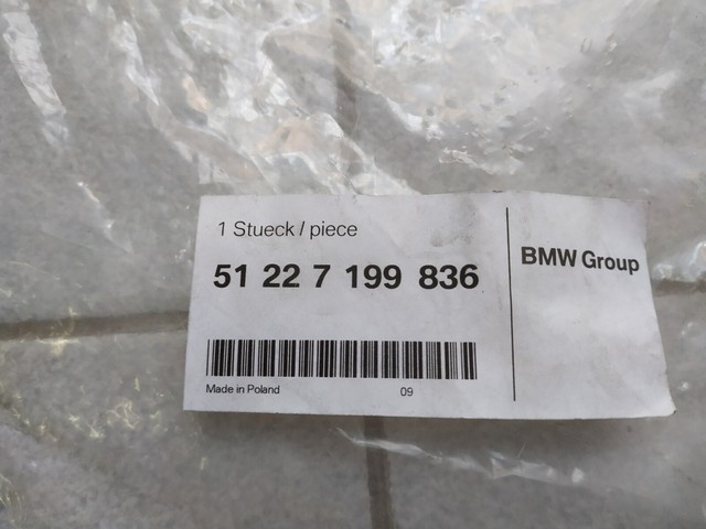 51227199836 2006-2013 BMW 3 Series Right Front Exterior Door Handle ...