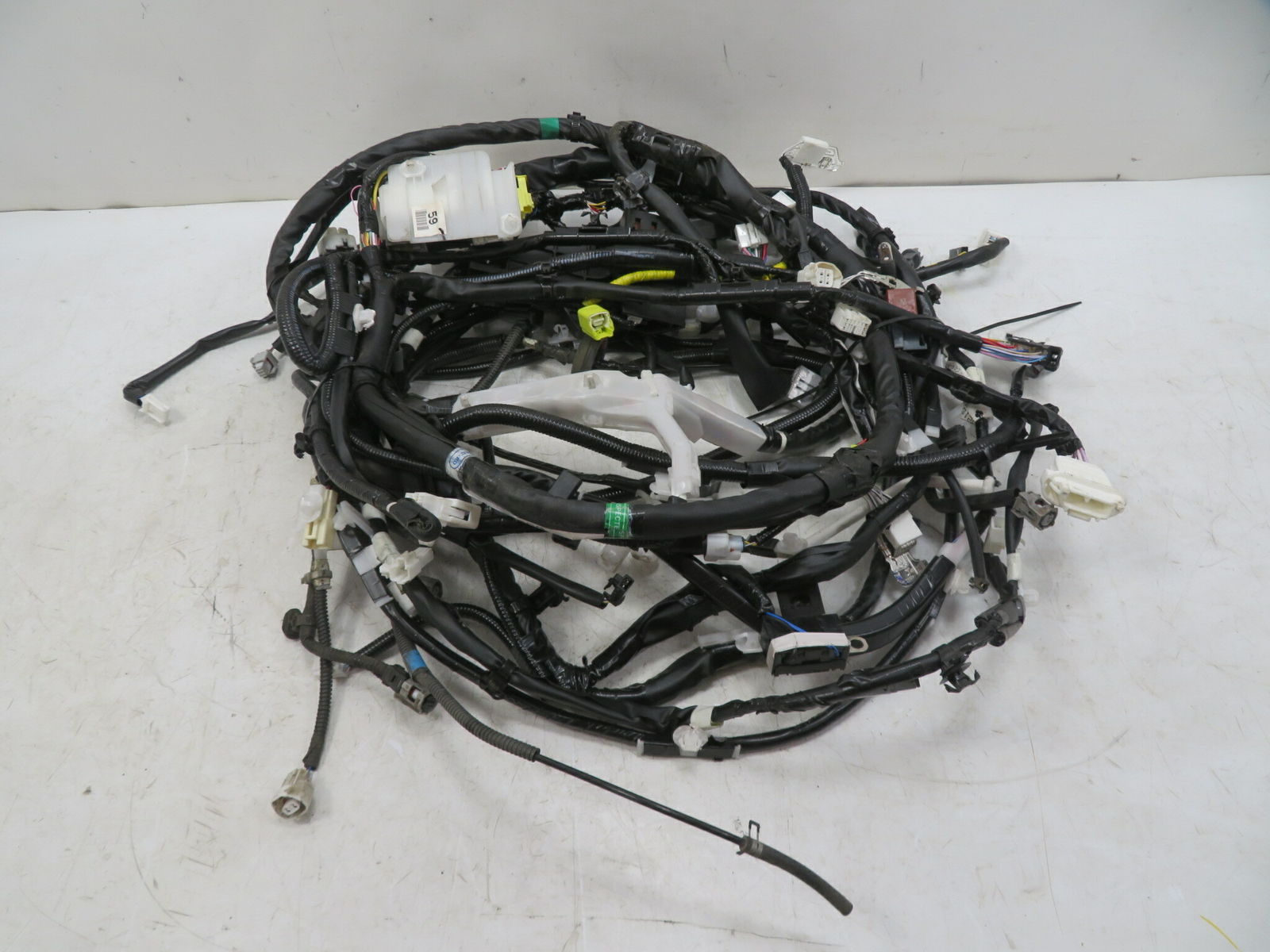 Toyota Highlander XLE Wire Harness Main Cab Floor Wiring Left OEM 82162 ...