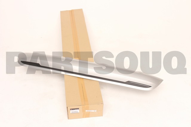 Genuine Mitsubishi OE Extension Rr Bumper(Sil 85010W001P for sale ...